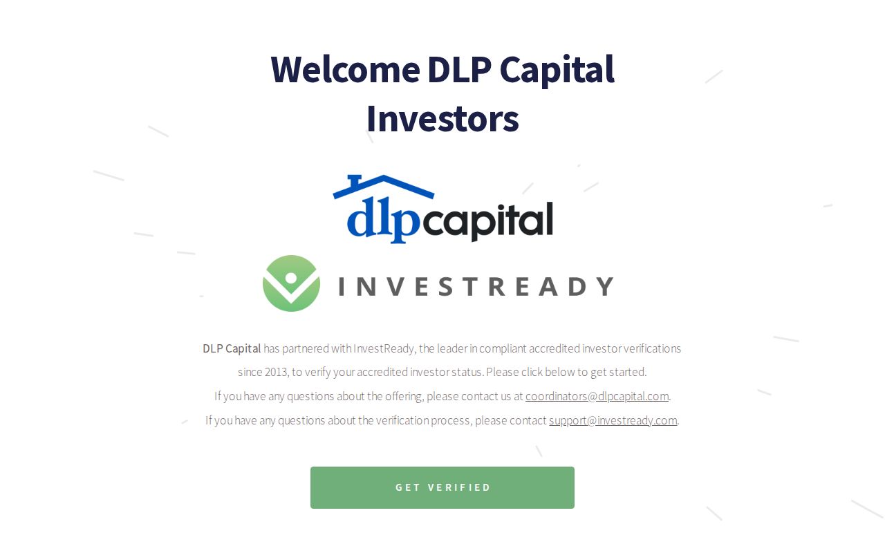 Investready | DLP Capital